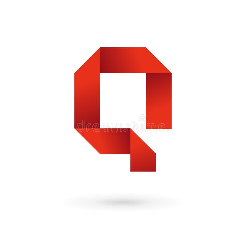 Letter Q Logo Icon Design Template Elements Stock Vector - Illustration ...