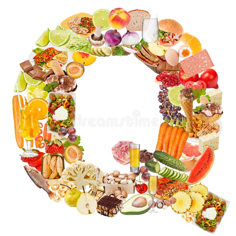 Letter B made of food stock photo. Image of lime, alphabet - 26399730