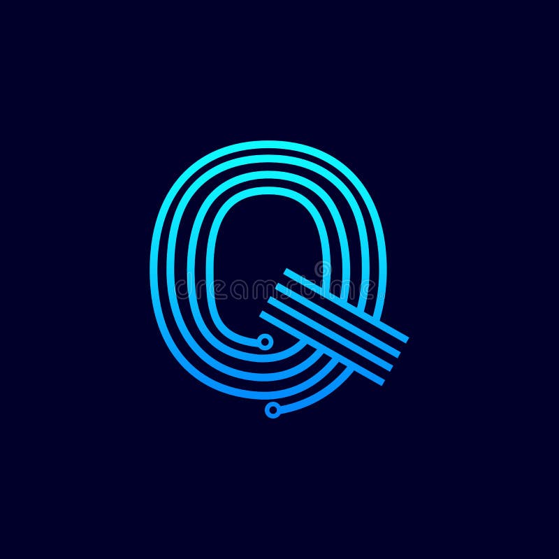 Letter Q Infinity Stock Illustrations – 233 Letter Q Infinity Stock ...