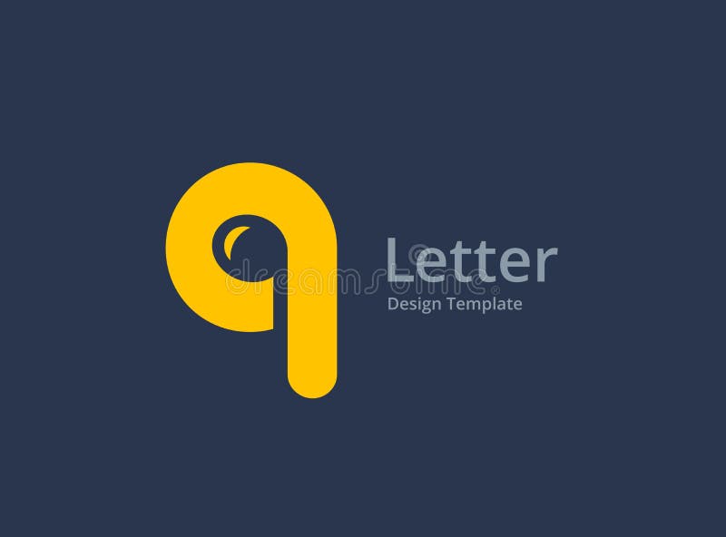 Letter Q Music Logo Icon Design Template Elements Stock Vector ...