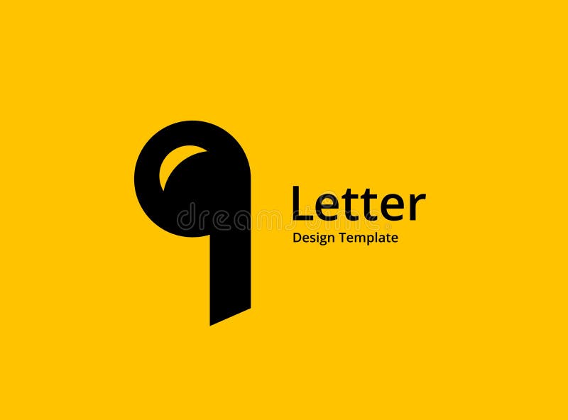 Letter Q Music Logo Icon Design Template Elements Stock Vector ...