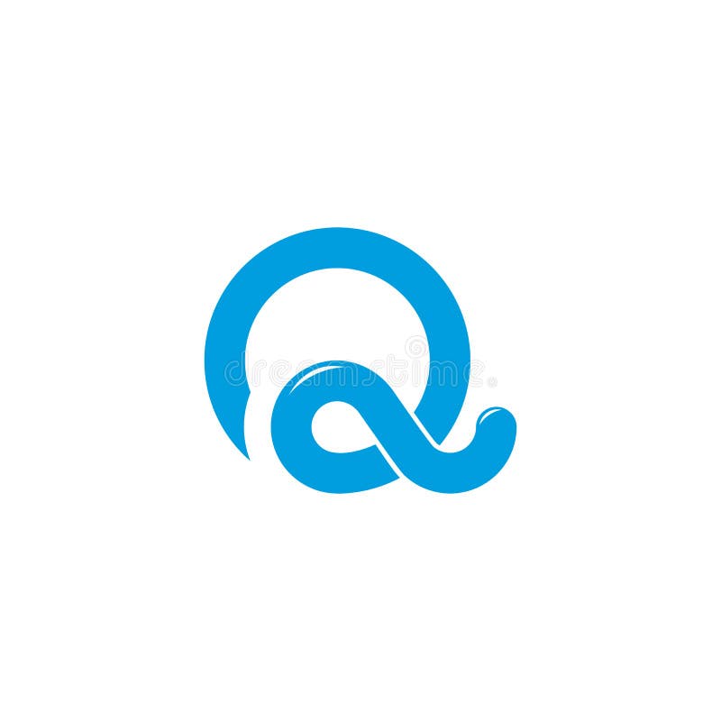 Letter Q Infinity Stock Illustrations – 233 Letter Q Infinity Stock ...