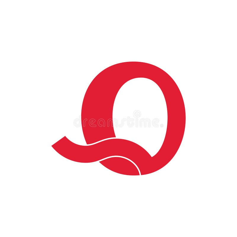 Letter Q Infinity Stock Illustrations – 246 Letter Q Infinity Stock ...
