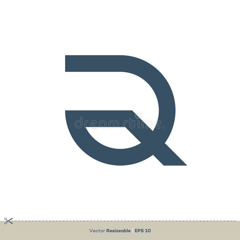 Letter Q Vector Logo Template Illustration Design. Vector EPS 10 Stock ...