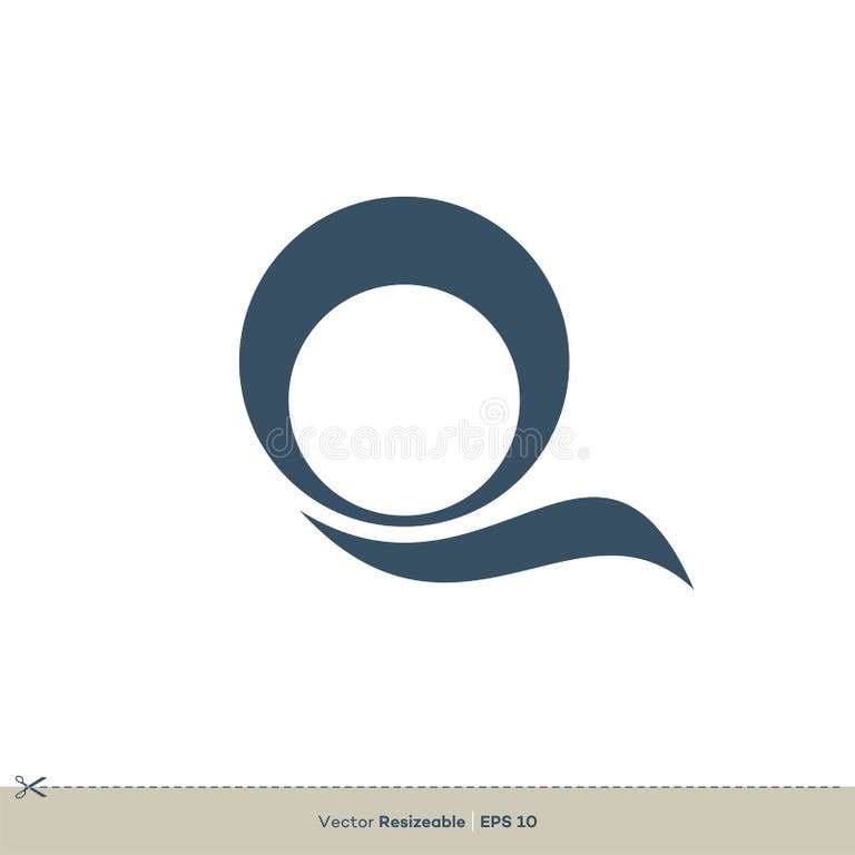 Letter Q Vector Logo Template Illustration Design. Vector EPS 10 Stock ...