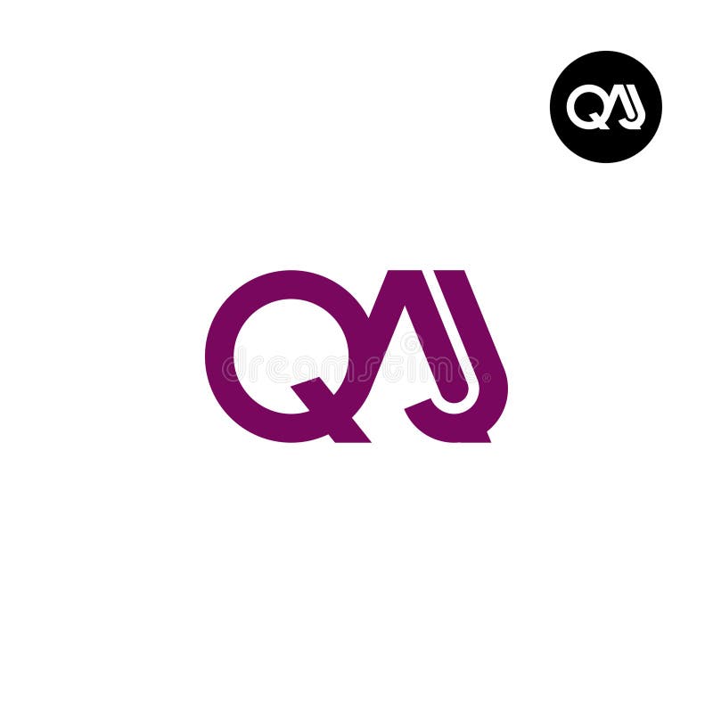 Qaj Monogram Stock Illustrations – 15 Qaj Monogram Stock Illustrations ...
