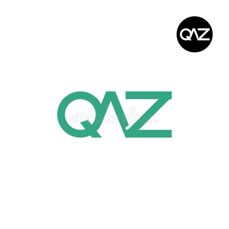Qaz Monogram Stock Illustrations – 17 Qaz Monogram Stock Illustrations ...