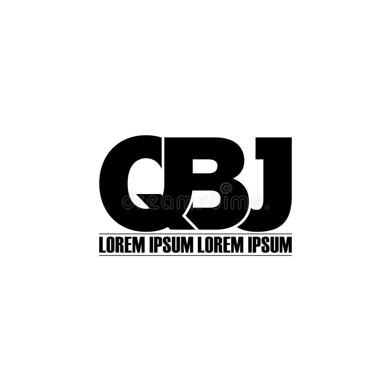 Qbj Letter Stock Illustrations – 20 Qbj Letter Stock Illustrations ...