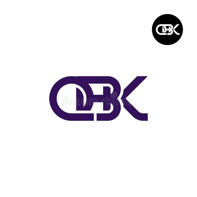 Qbk Monogram Stock Illustrations – 17 Qbk Monogram Stock Illustrations ...