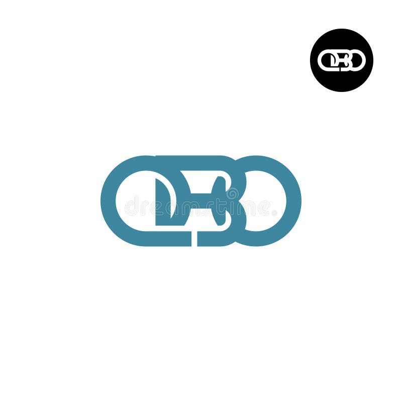 Letter QBO Monogram Logo Design Stock Vector - Illustration of company ...