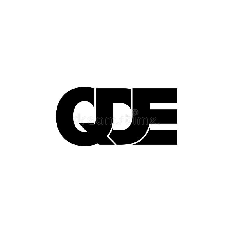 Qde Logo Stock Illustrations – 12 Qde Logo Stock Illustrations, Vectors ...