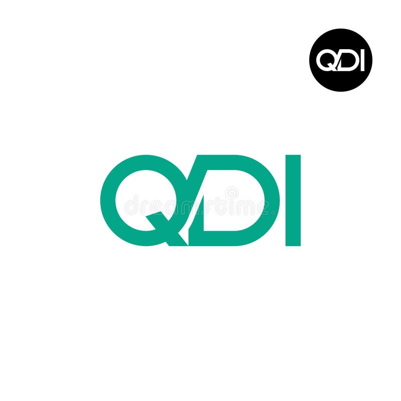 Qdi Monogram Stock Illustrations – 8 Qdi Monogram Stock Illustrations ...