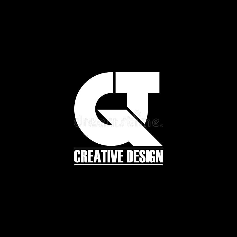 Letter QT Simple Monogram Logo Icon Design. Stock Vector - Illustration ...