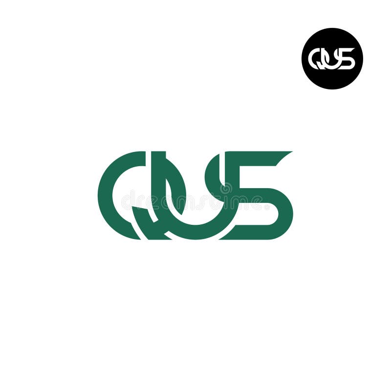 Qus Monogram Stock Illustrations – 12 Qus Monogram Stock Illustrations ...