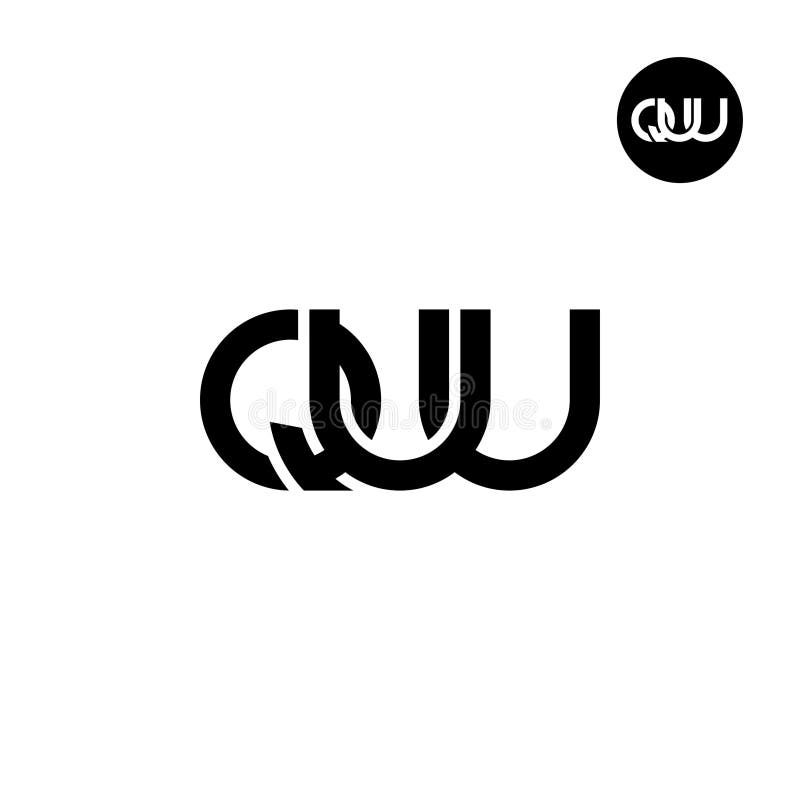 Quu Monogram Stock Illustrations – 13 Quu Monogram Stock Illustrations ...