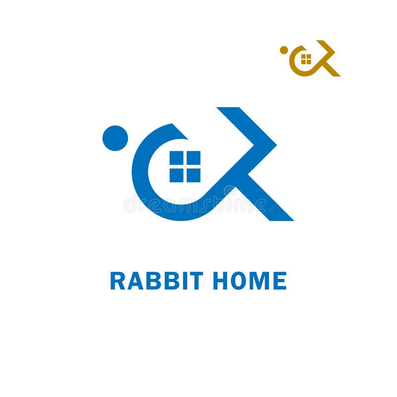 Rabbit House Logo Stock Illustrations – 568 Rabbit House Logo Stock ...