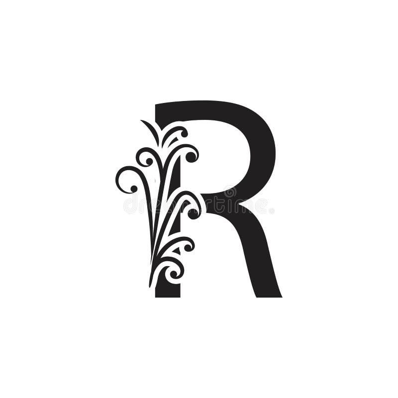 Letter R Business Corporate Abstract Unity Vector Logo Design Template ...