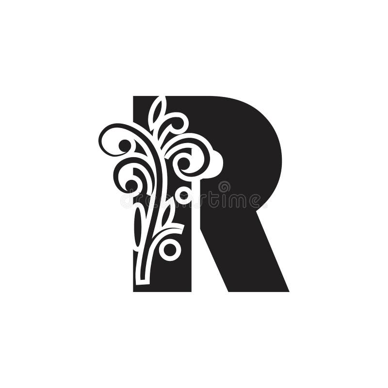 Letter R Business Corporate Abstract Unity Vector Logo Design Template ...