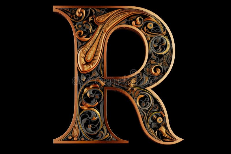 Celtic Letter R Stock Illustrations – 19 Celtic Letter R Stock ...
