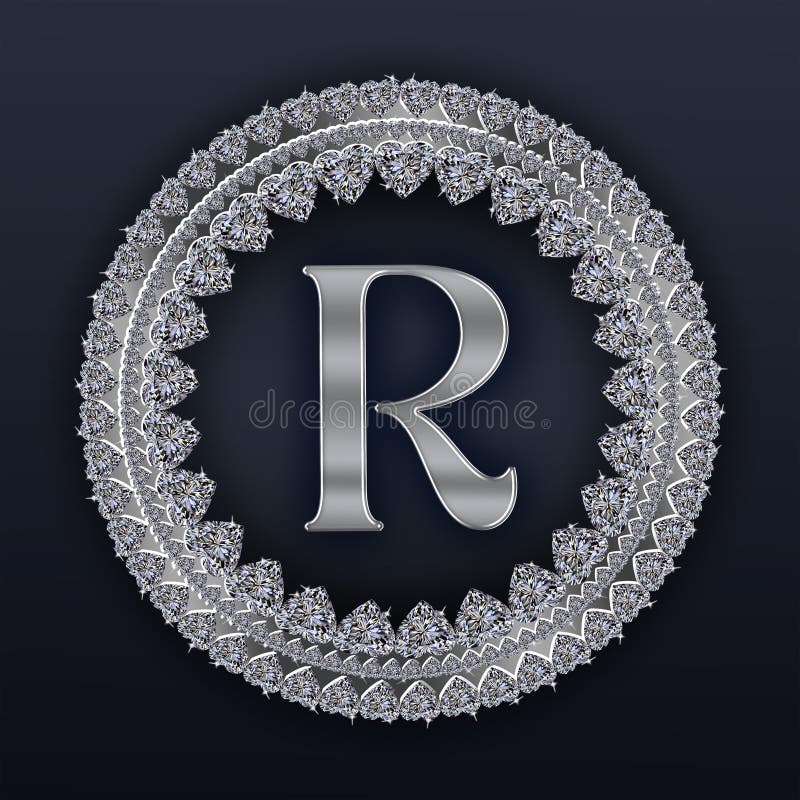 R Mandala Letter Stock Illustrations – 70 R Mandala Letter Stock ...