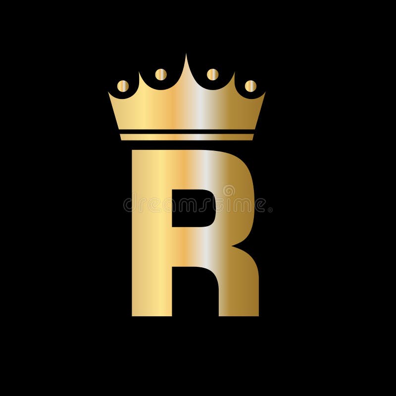 Letter R Logo Crown Stock Illustrations – 637 Letter R Logo Crown Stock ...