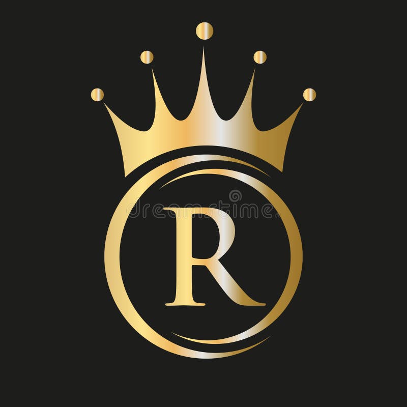 Letter R Crown Logo. Royal Crown Logo for Spa, Yoga, Beauty, Fashion ... Letter R Crown Logo. Royal Crown Logo for Spa, Yoga, Beauty, Fashion ...