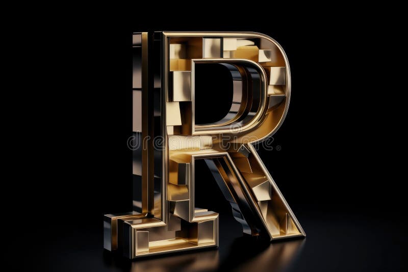 Alphabet Block R Stock Illustrations – 260 Alphabet Block R Stock ...