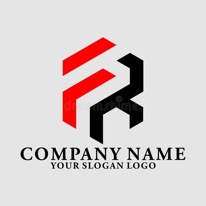 Letter_R_and_F иллюстрация штока. иллюстрации насчитывающей учета ...