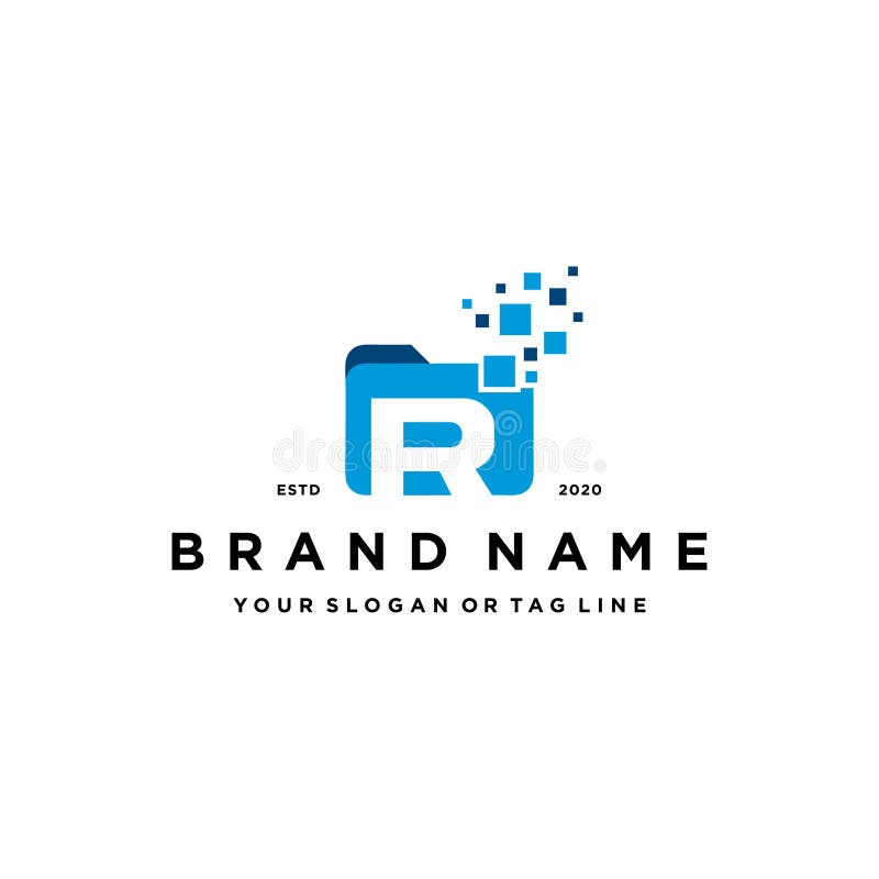 Folder R Stock Illustrations – 34 Folder R Stock Illustrations, Vectors ...