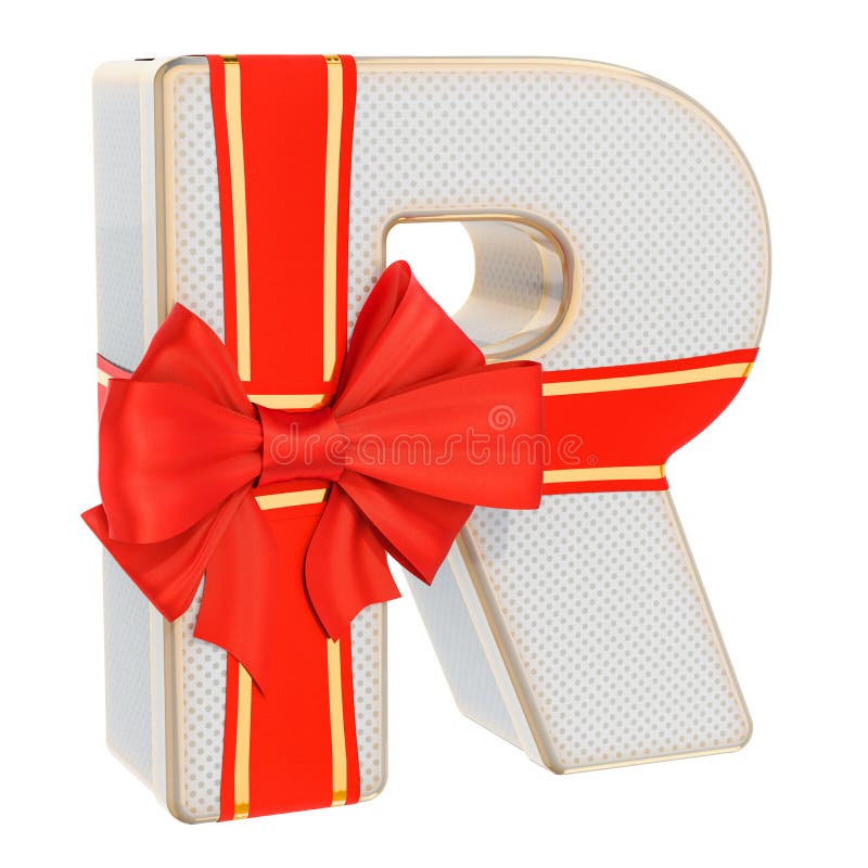 Christmas Letter R Red Stock Illustrations – 121 Christmas Letter R Red ...