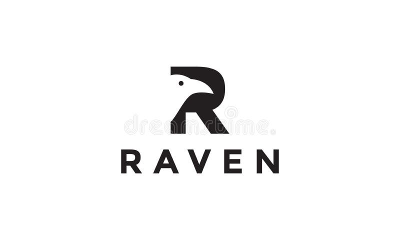 Raven Logo Stock Illustrations – 1,605 Raven Logo Stock Illustrations ...