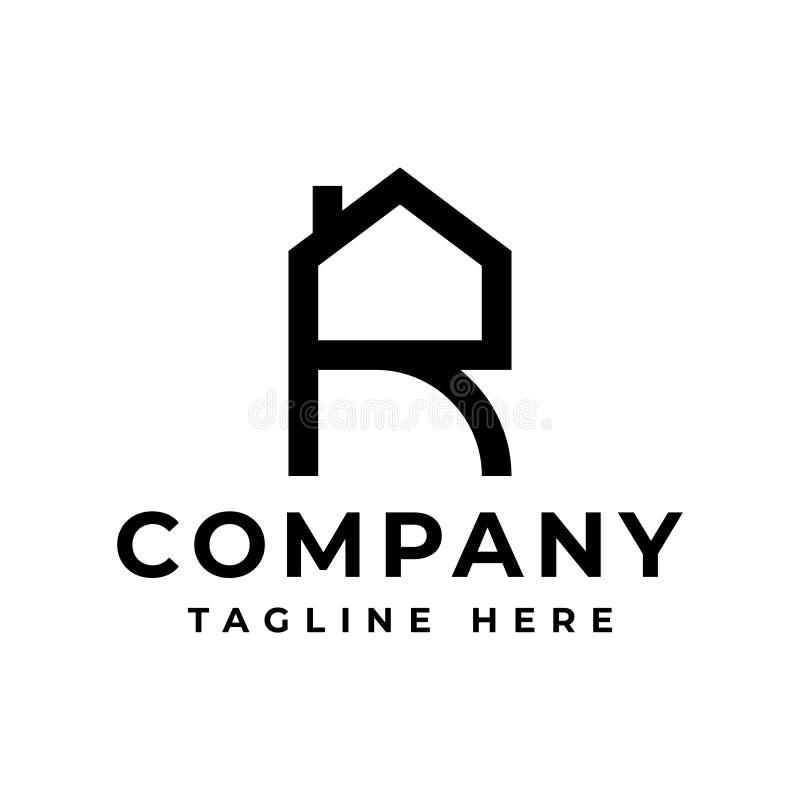 R Home Logo Stock Illustrations – 841 R Home Logo Stock Illustrations ...