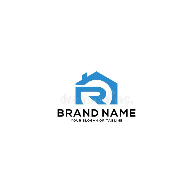 R Home Logo Stock Illustrations – 841 R Home Logo Stock Illustrations ...