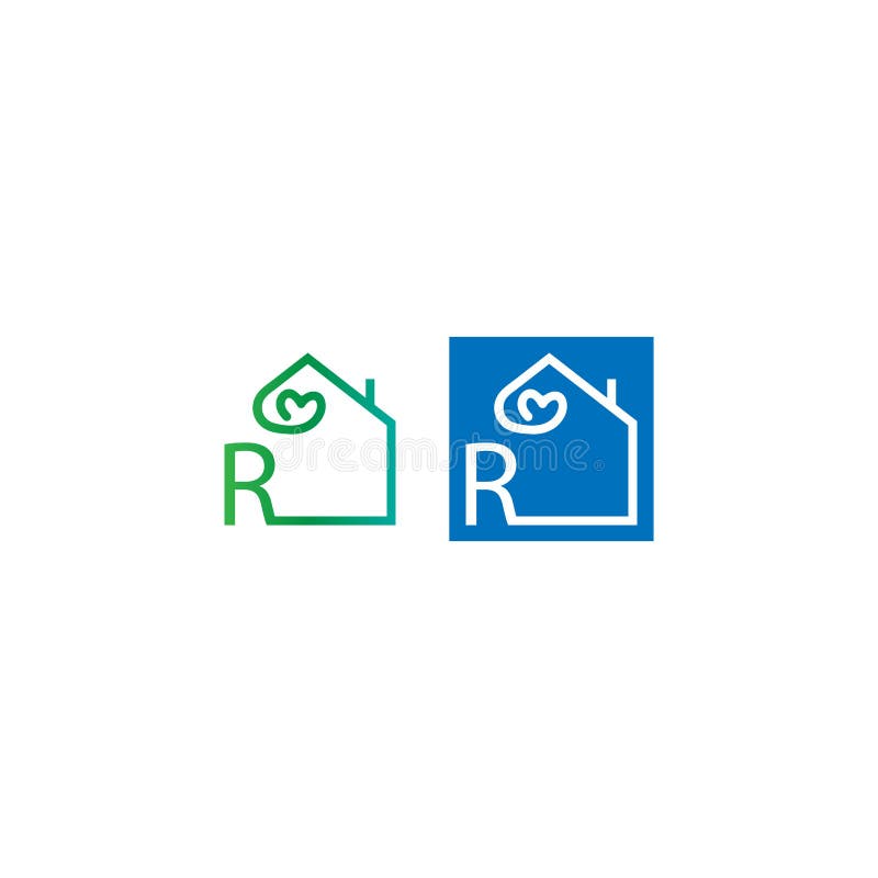 Letter R House Stock Illustrations – 1,023 Letter R House Stock ...