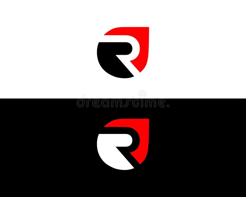 Letter R Icon Vector Logo stock vector. Illustration of symbol - 266950197
