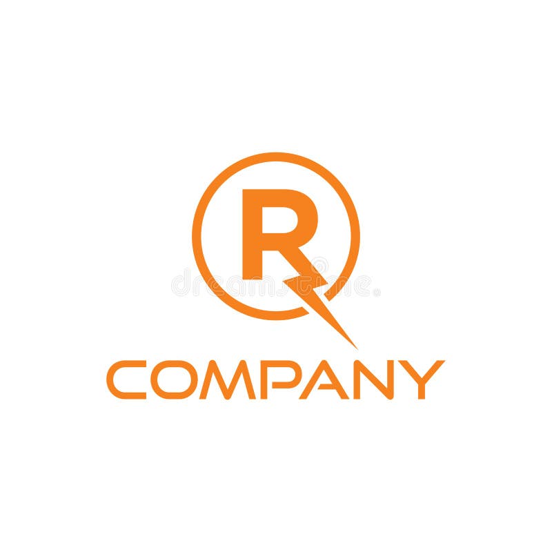 Letter R Lightning Stock Illustrations – 163 Letter R Lightning Stock ...