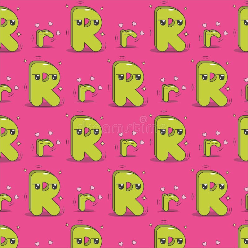 R Kawaii Stock Illustrations – 64 R Kawaii Stock Illustrations, Vectors ...