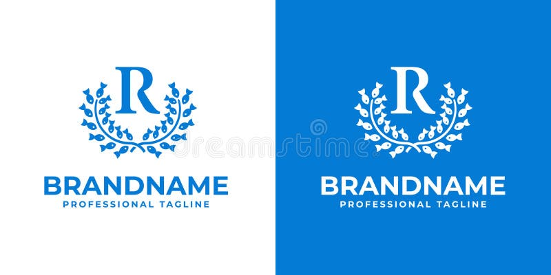 Letter R Icon Fish Stock Illustrations – 43 Letter R Icon Fish Stock ...