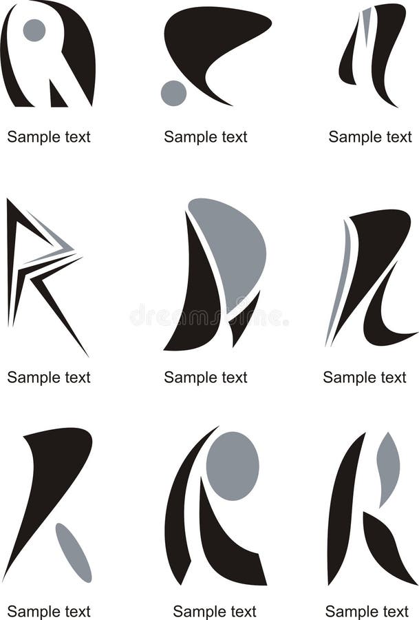 Letter R Stock Illustrations – 38,054 Letter R Stock Illustrations ...