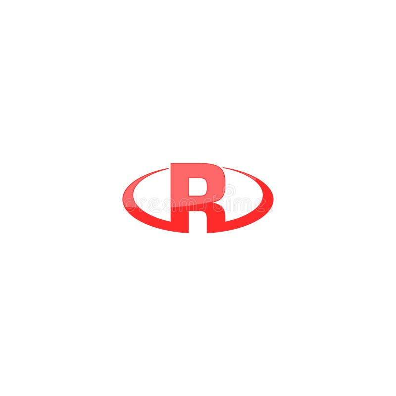 Letter R Logo Design. Letter R Symbol, Simple Modern Clean Letter R ...