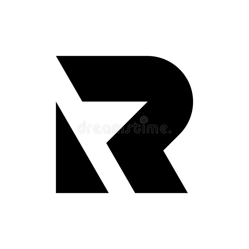 Letter R logo stock vector. Illustration of brand, corporate - 327538237
