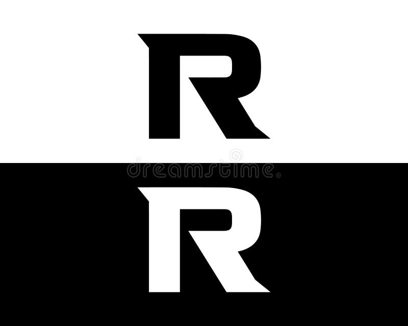 Letter R Logo Icon Template Stock Vector - Illustration of concept ...