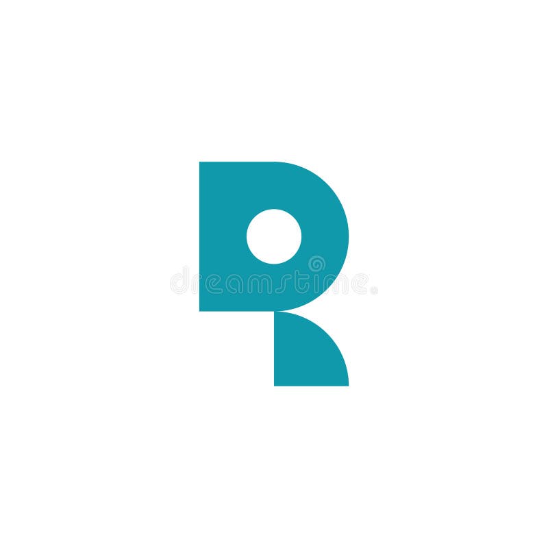 Letter R Logo Template Design Vector Stock Vector - Illustration of ...