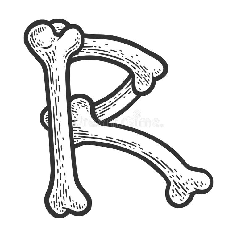 Letter Made Bones Stock Illustrations – 88 Letter Made Bones Stock ... Letter Made Bones Stock Illustrations – 88 Letter Made Bones Stock ...