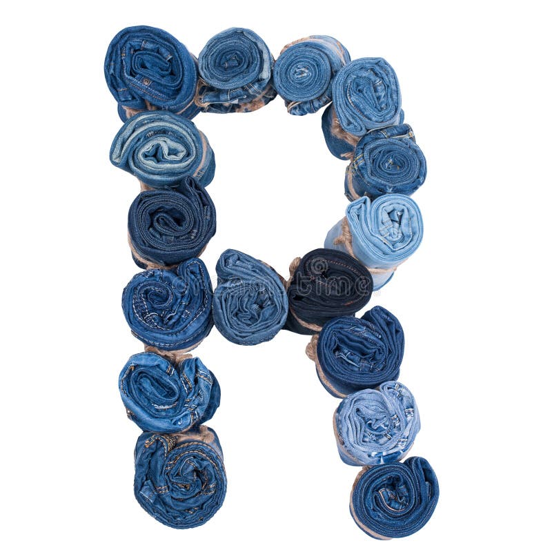 Jeans Letter R Stock Photos - Free & Royalty-Free Stock Photos from ...