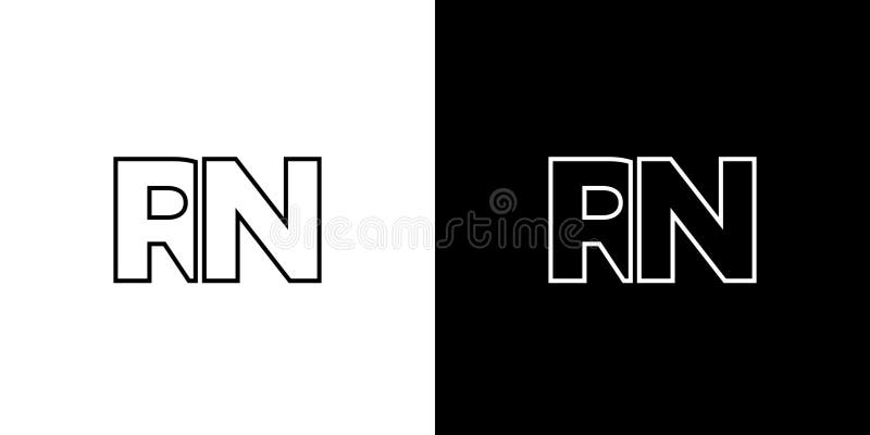 Rn Logo Stock Illustrations – 1,602 Rn Logo Stock Illustrations ...