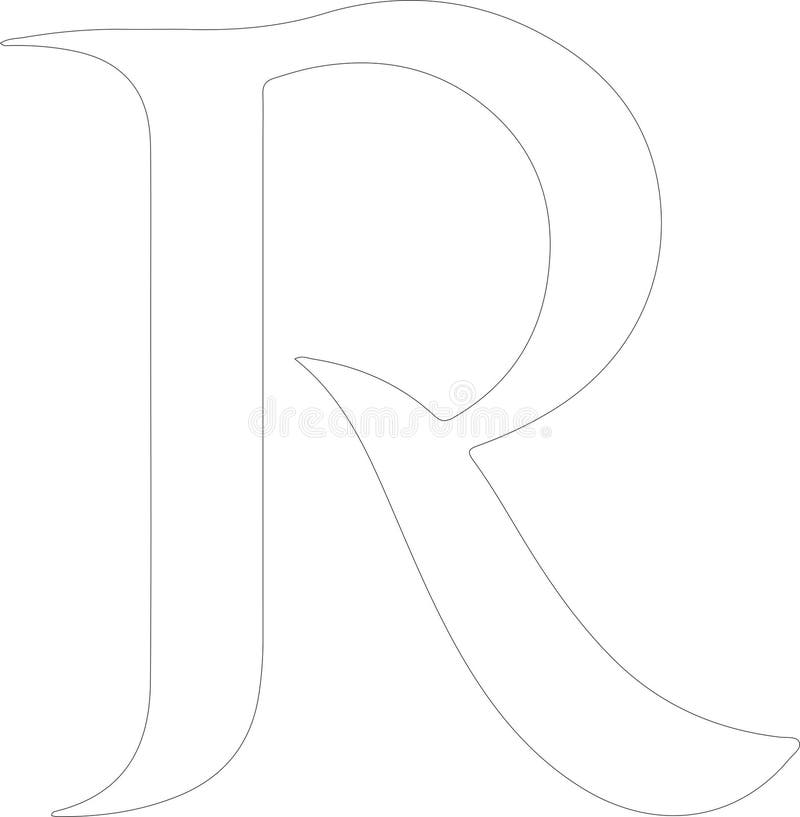 R Silhouette Stock Illustrations – 2,702 R Silhouette Stock ...