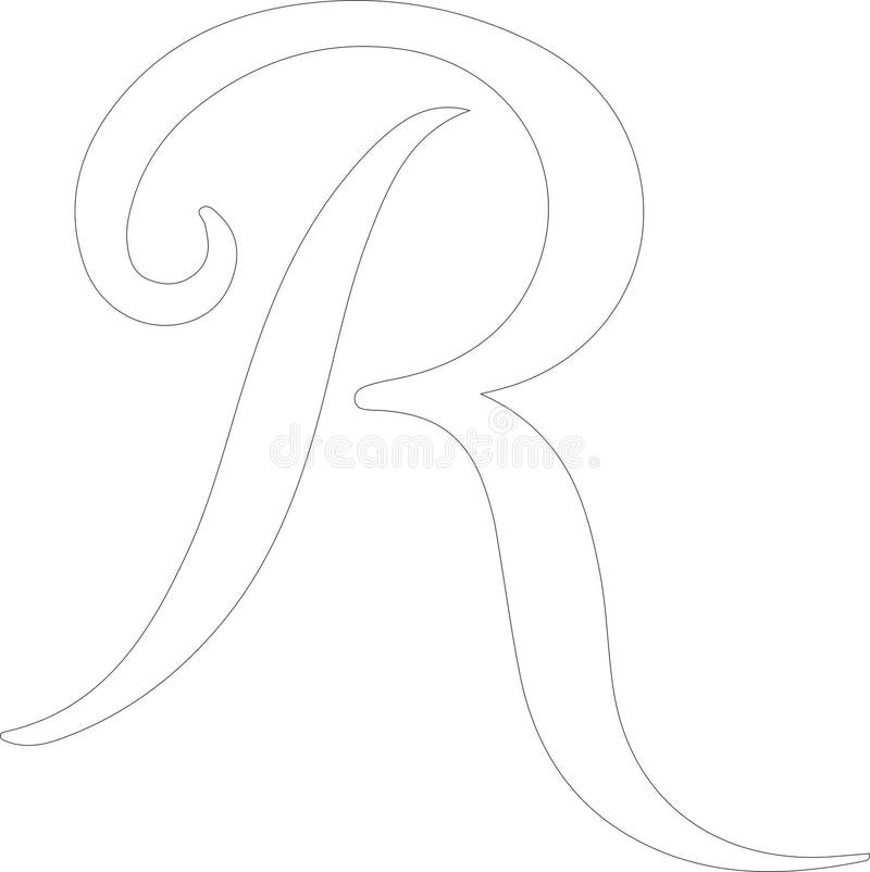 R Silhouette Stock Illustrations – 2,677 R Silhouette Stock ...