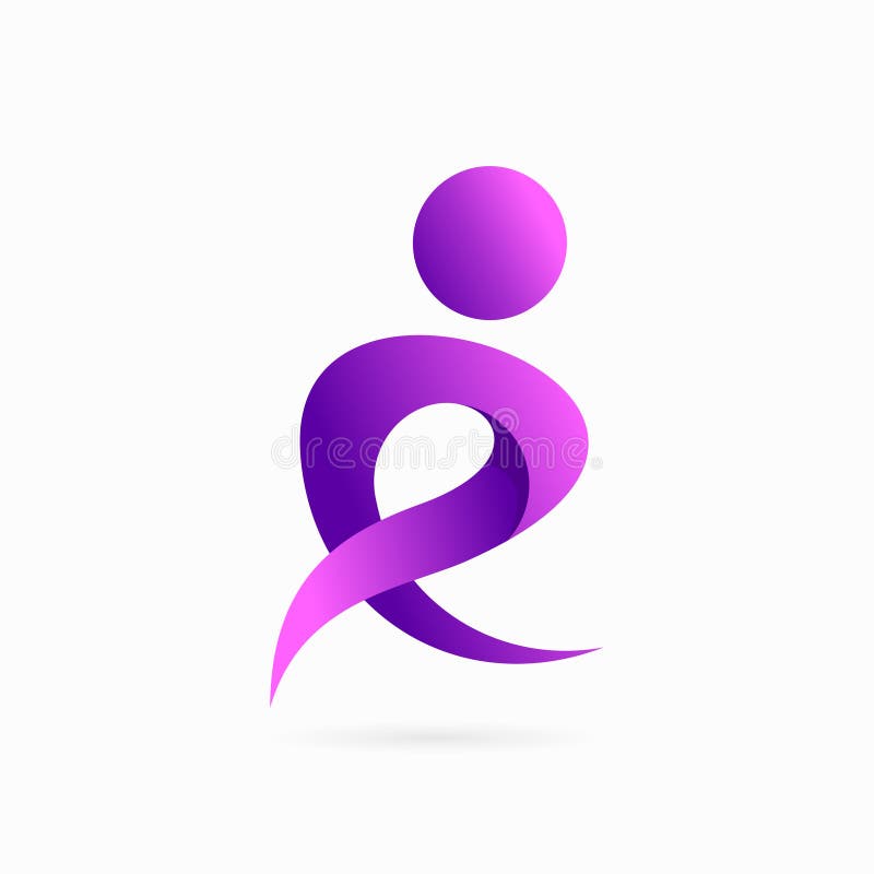 Letter R and People Shapes Combination Logo Design, People Letter R ...