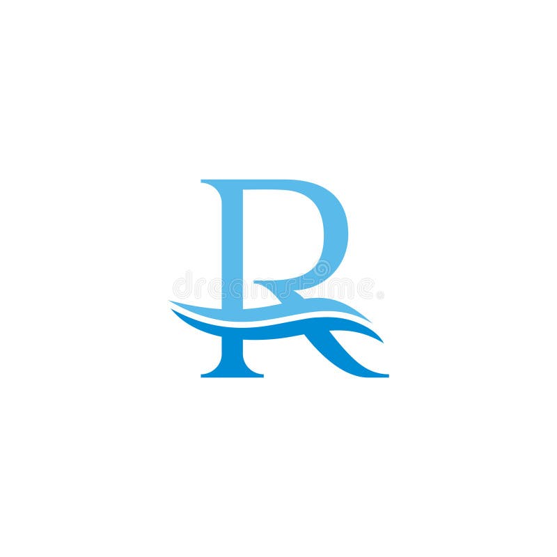 Letter R Beach Logo Stock Illustrations – 140 Letter R Beach Logo Stock ...